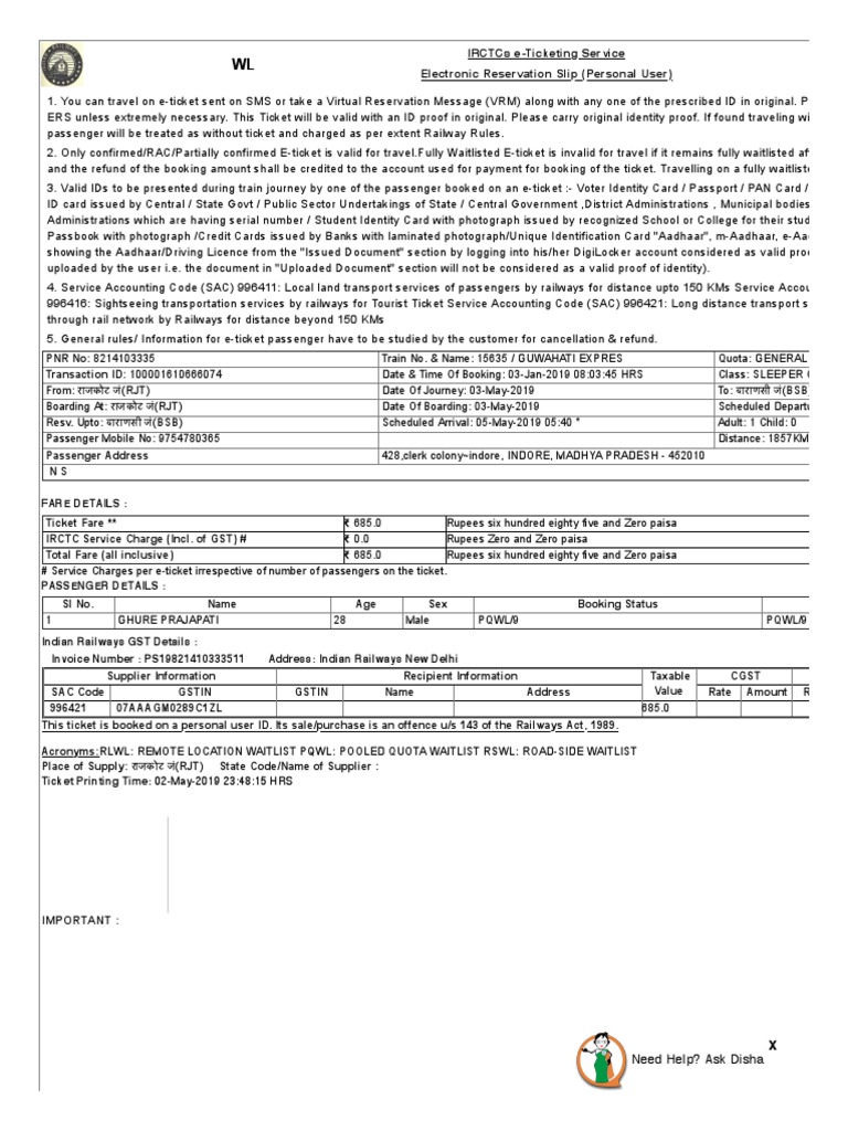 Ghure PDF | PDF | Identity Document | Service Industries