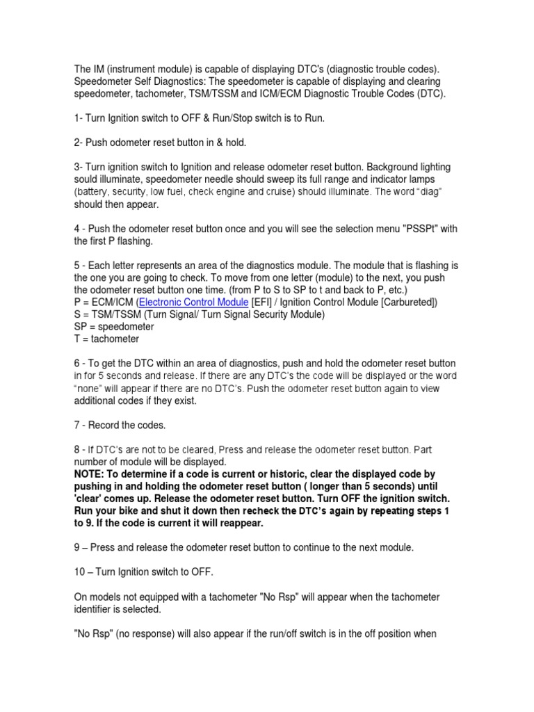 Electronic Control Module | PDF | Fuel Injection | Ignition System