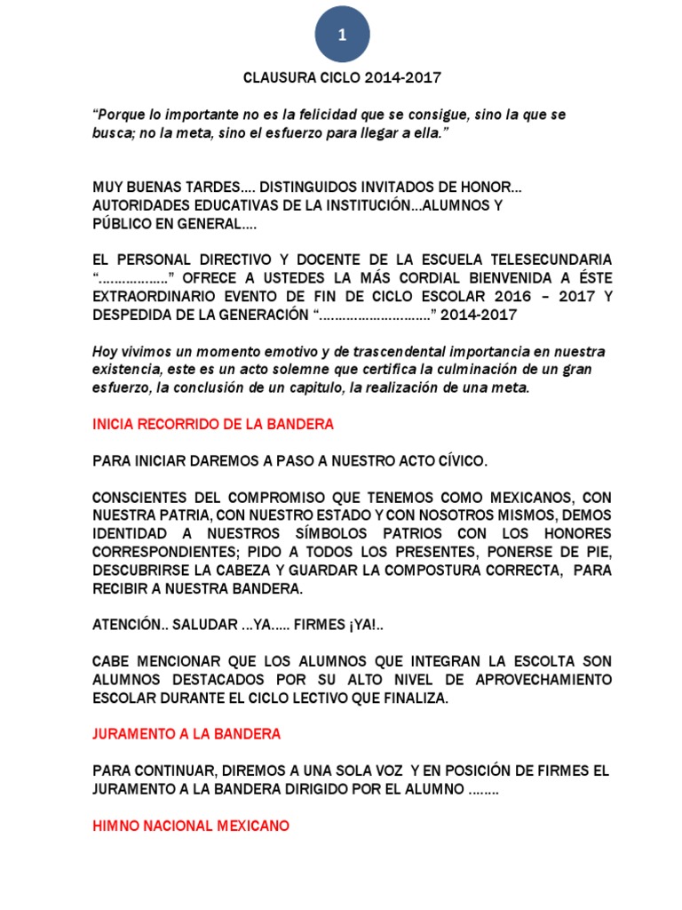 Programa Clausura - Guia | PDF | Bailes | México