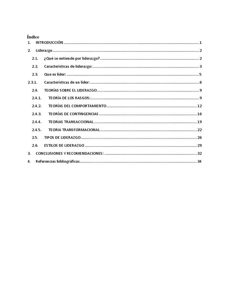Fina LLLLL | PDF | Liderazgo | Motivación