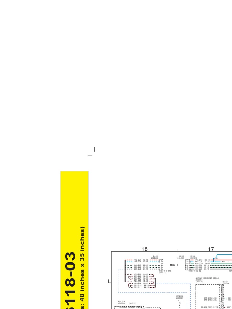 Cat Dcs Sis Controller pdf332 | PDF | Rotating Machines | Vehicle Parts