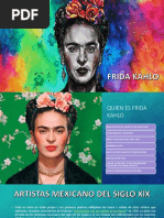 Textos Sobre As Pinturas de Frida Kahlo | PDF | Pinturas | Retrato