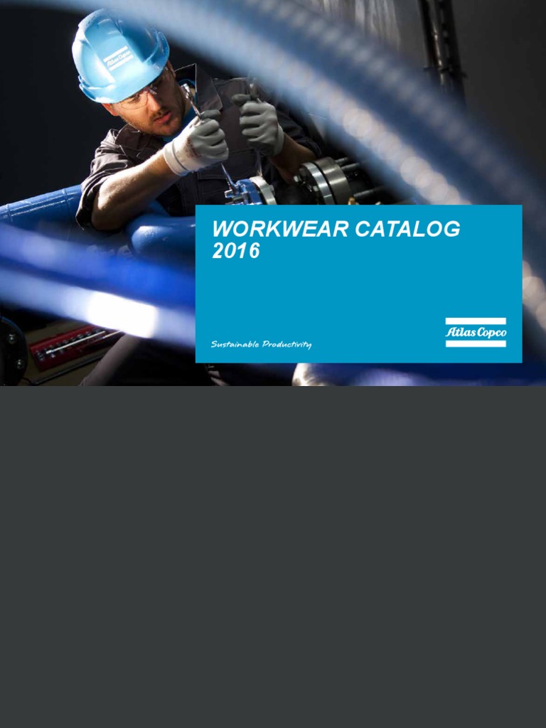 Ropa de Trabajo Atlas Copco | PDF | Softlines (Retail) | Fashion