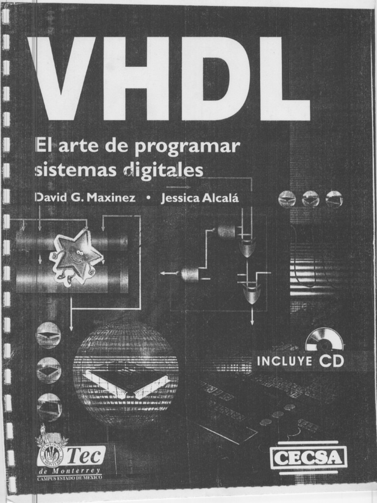 VHDL El Arte de Programar Sistemas Digitales PDF | PDF
