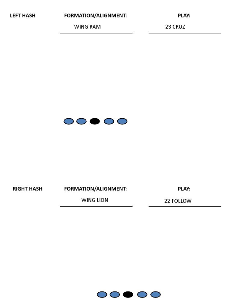 Pass Sheet Draw Template | PDF