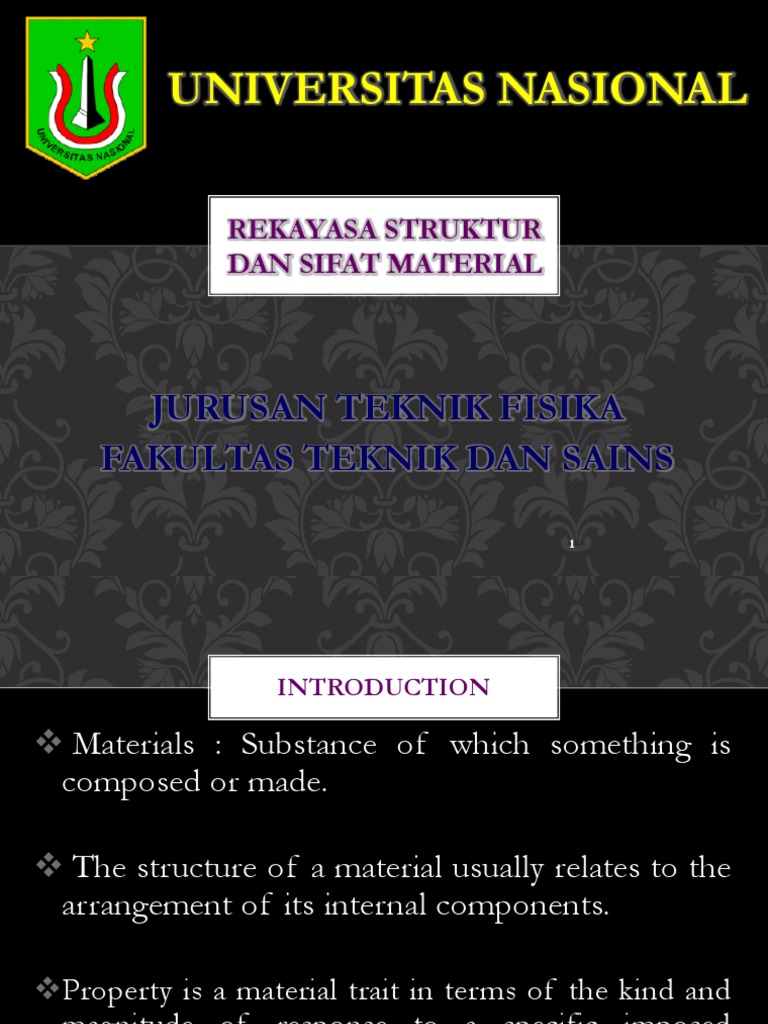 Rekayasa Struktur Dan Sifat Material | PDF | Materials Science | Metals