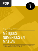 Métodos Numéricos Con MATLAB - Mathews-Fink | PDF