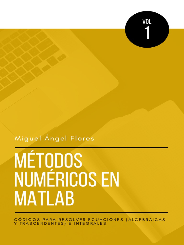 Metodos Numericos en Matlab 1 | PDF | Análisis numérico | Matemáticas discretas