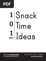 Silly Supper Menu for April Fools | PDF