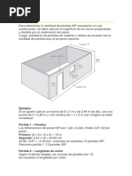 Sist. SIP MANUAL DE INSTALACION | PDF | Procesos industriales | Materiales