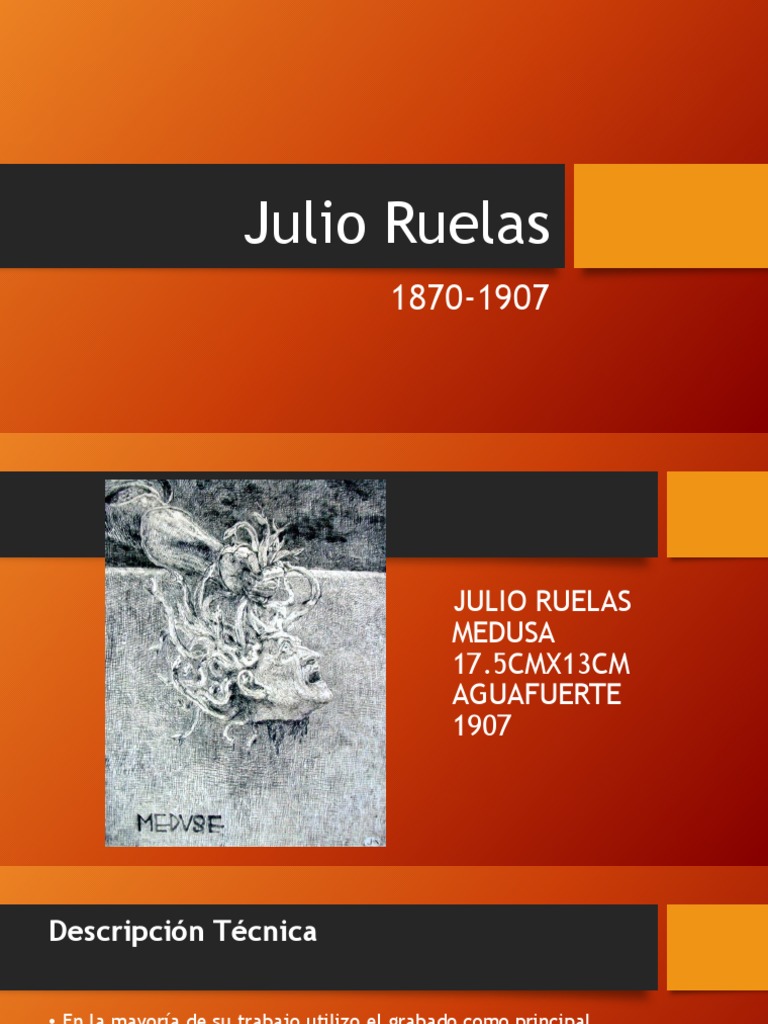 Retrato de la Medusa: Análisis de la obra de Julio Ruelas | PDF ...