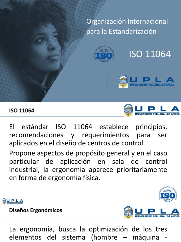 Iso 11064 | PDF | Factores humanos y ergonomía | Organización ...