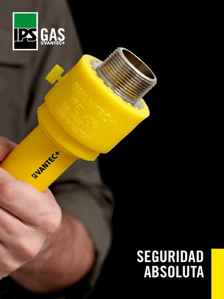 IPS GAS Manual Tecnico (2018, 28 P.) | PDF | Aluminio | Gases