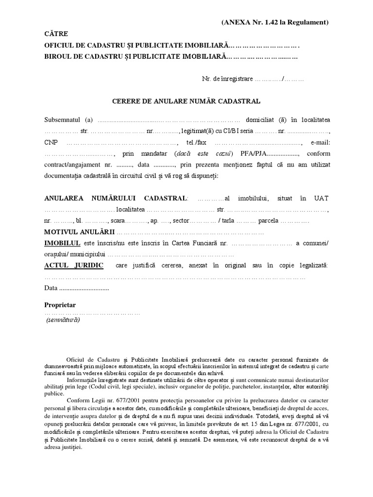 Cerere Anulare | PDF