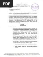 CMO 92 S. 2017 BS Civil Engineering | PDF | Educational Assessment | Evaluation