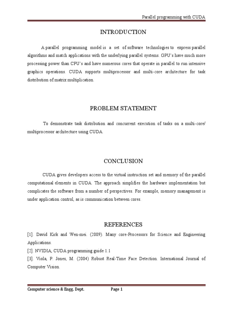 Computer Science & Engg, Dept | PDF