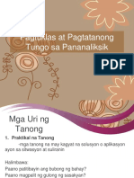 Filipino-8 Melc | PDF