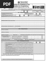 BIR S1905 - Registration Update Sheet | PDF | Taxes | Government