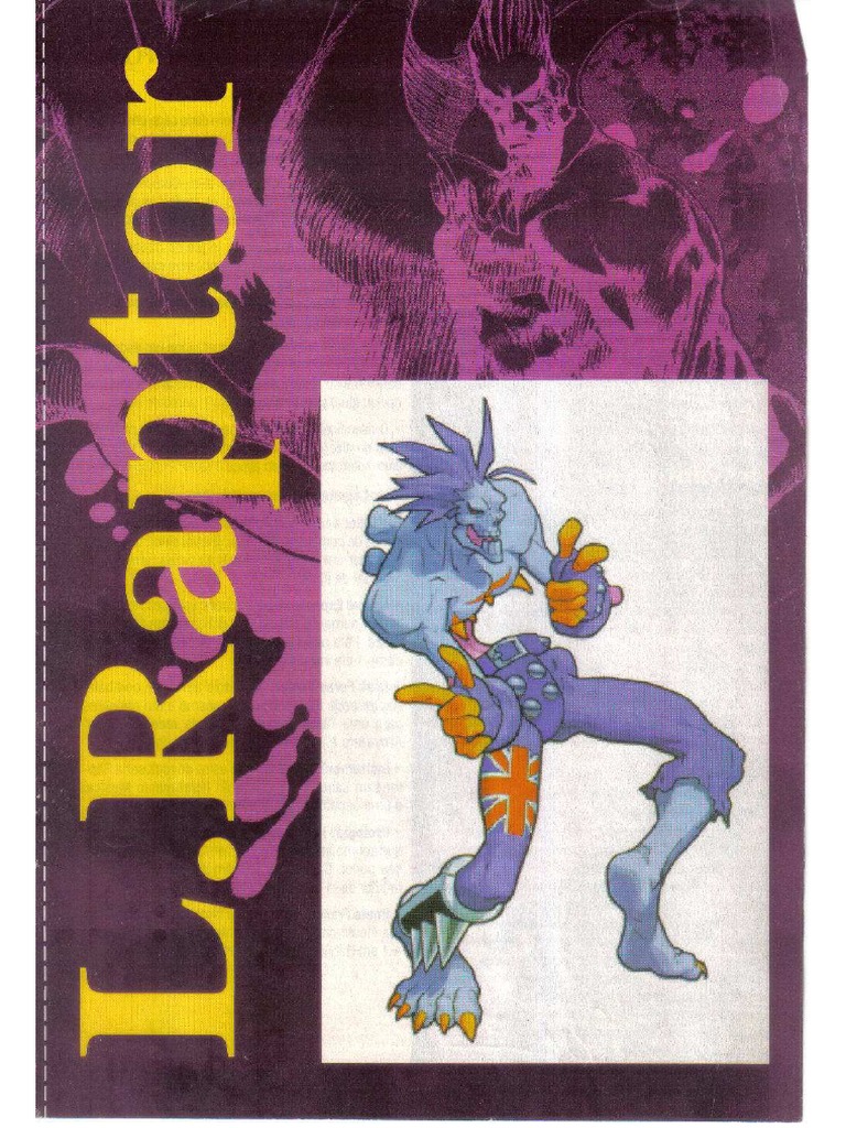 L. Raptor | PDF