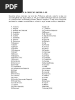 Diplomatic and Consular List | PDF | Diplomatic Mission | Diplomatic Rank