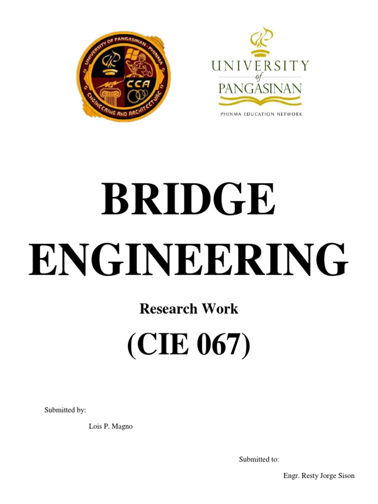 Bridge Engineering RSW | PDF | Truss | Transport Buildings And Structures