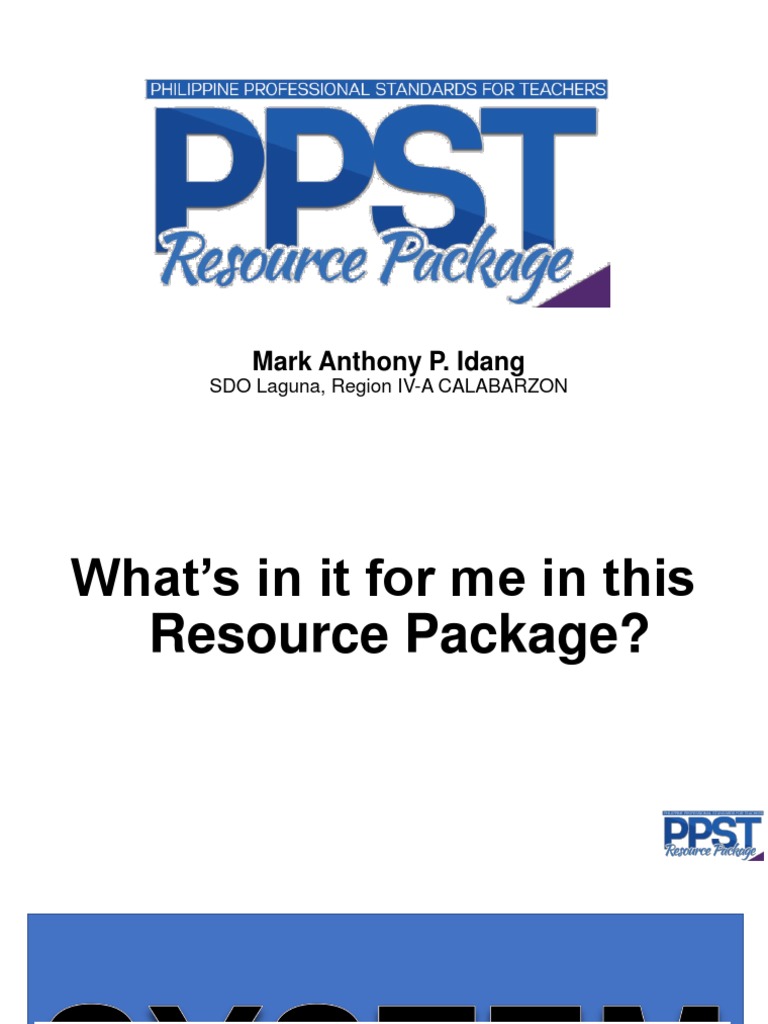 Teacher Development Resource Package | PDF | Differentiated Instruction ...