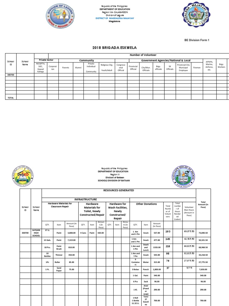 BE Form 1.1 2019 | Download Free PDF | Nature | Business