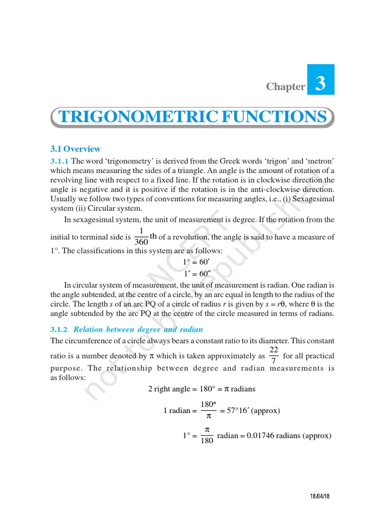 Keep203 PDF | PDF | Trigonometric Functions | Sine