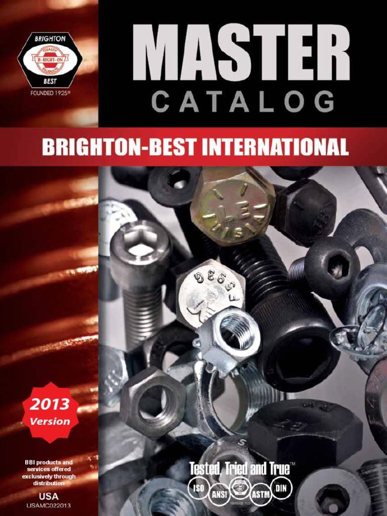 BBI Master Catalog | PDF | Nut (Hardware) | Screw
