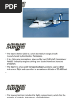 Factsheet Q Series Q400 | PDF | Aircraft | Airliner