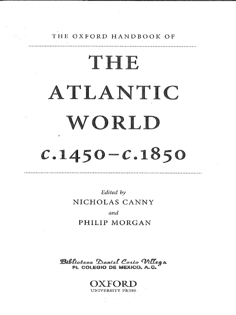 The Atlantic World | PDF