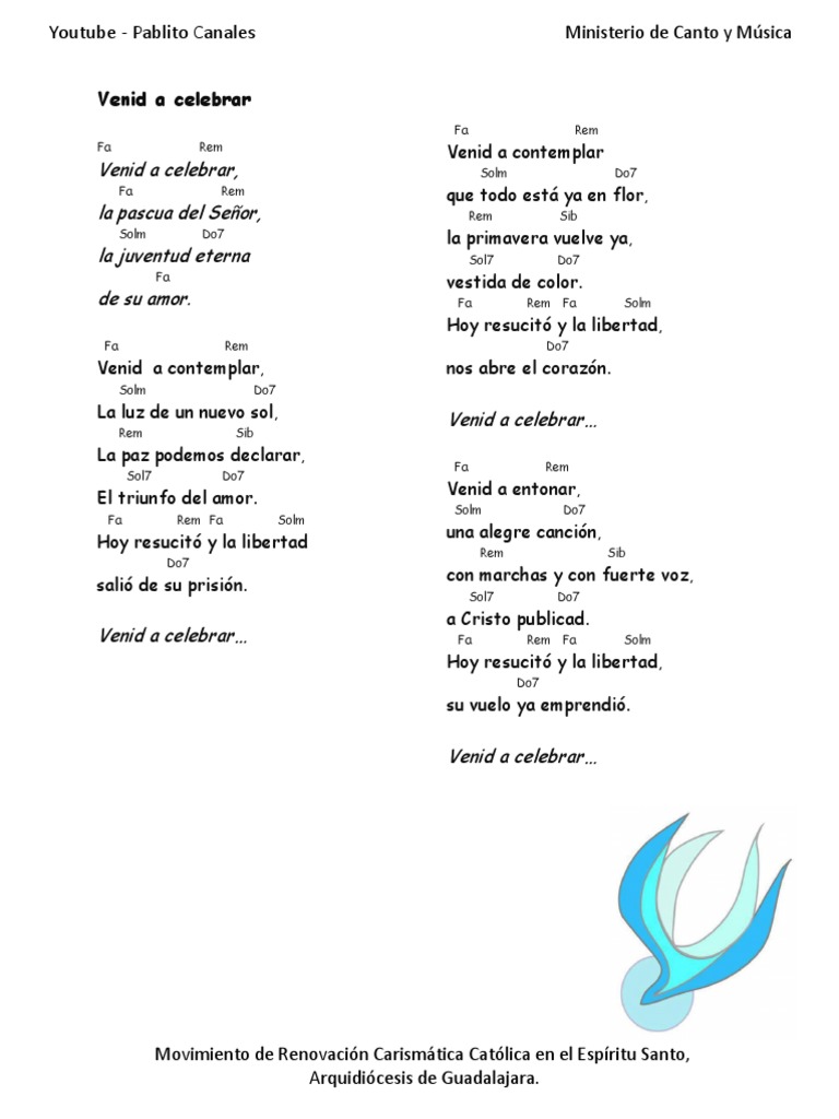 Venid A Celebrar | PDF | Religión y creencia