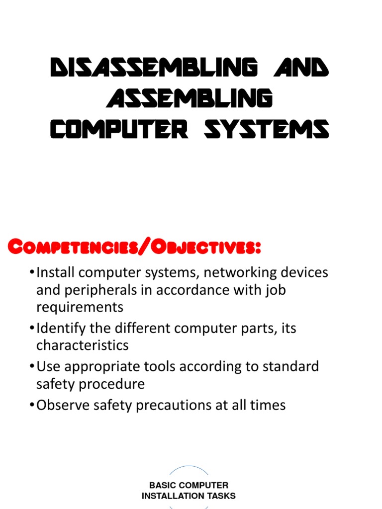 PC (Dis) Assembly | PDF | Electrical Connector | Personal Computers