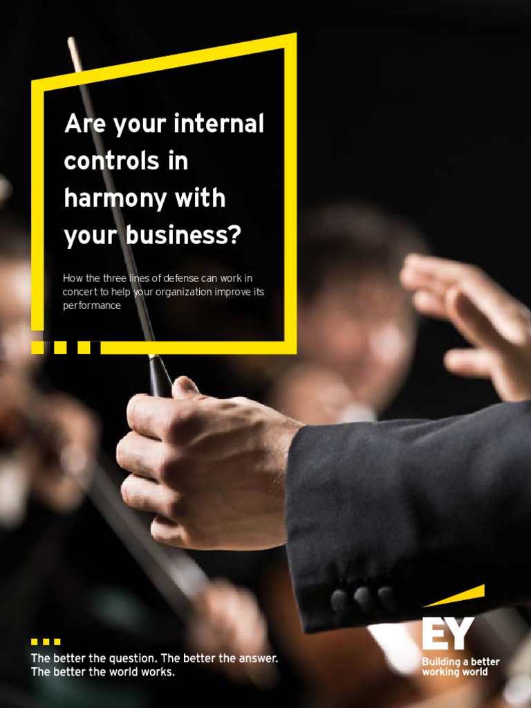 Ey Are Your Internal Controls in Harmony With Your Business Unlocked ...