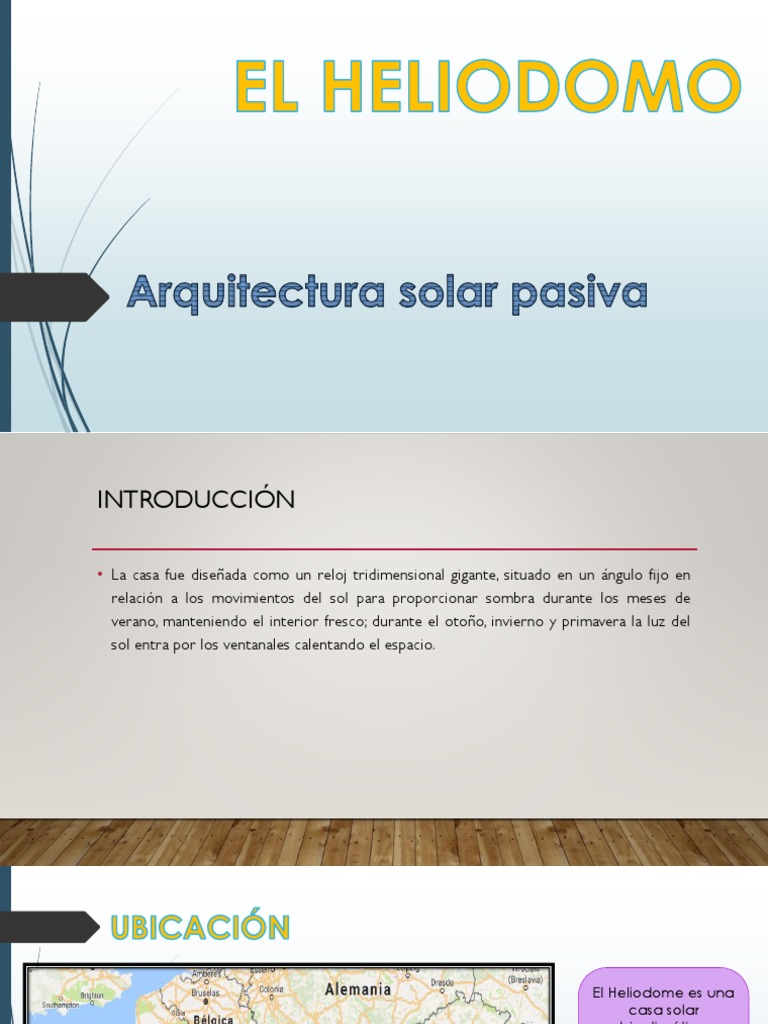 Heliodomo Tecnologia | PDF | Energía solar | Dom