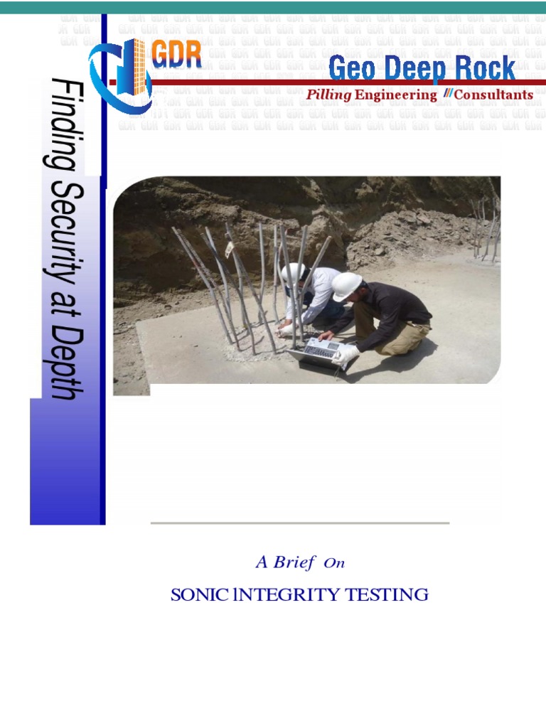 SIT Methodology | PDF | Deep Foundation | Soil