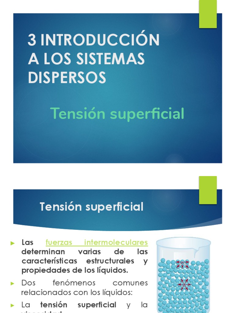 Clasificación de Sistemas Dispersos | PDF | Coloide | Emulsión