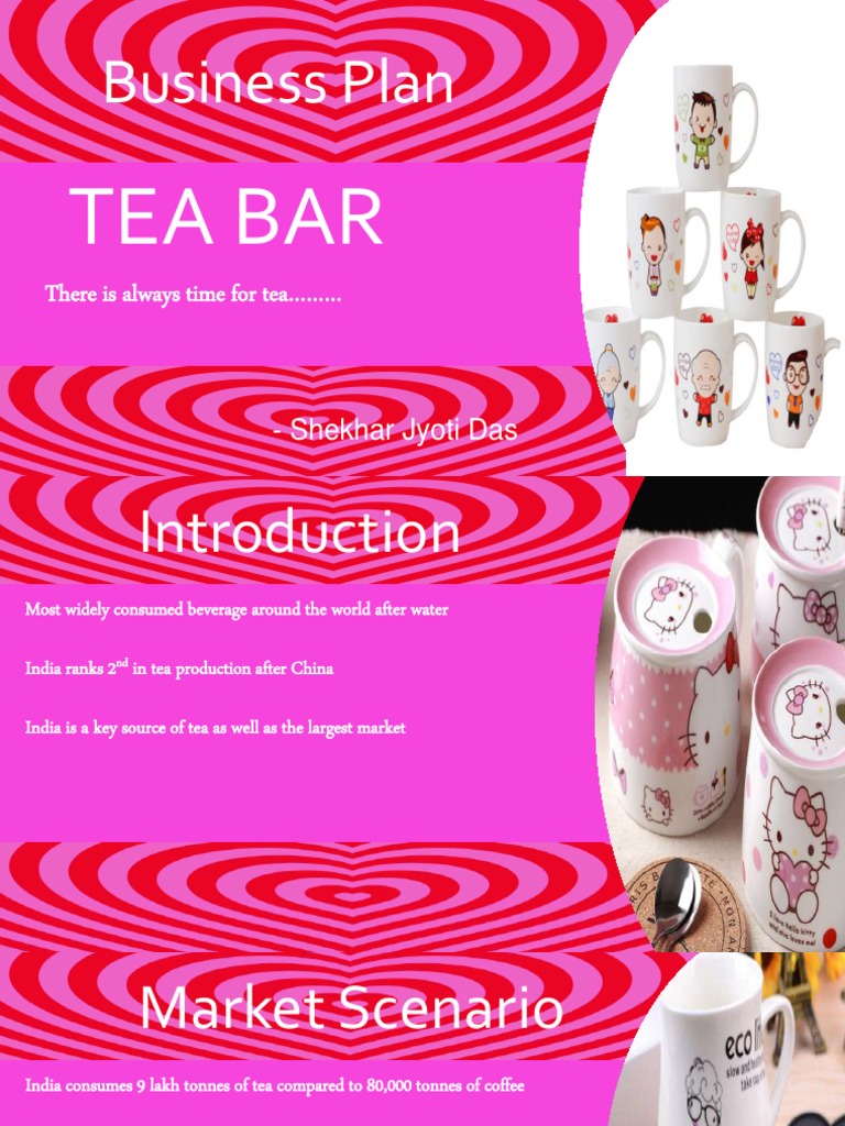 Tea Bar Business Plan | PDF | Tea | Coffeehouse