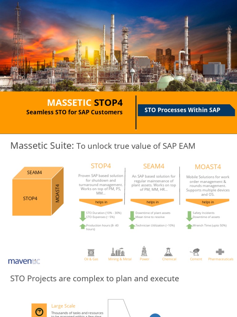 STOP Solution Definition | PDF | Sap Se | Information Technology Management