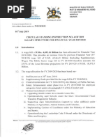 Consolidated Medical Salary Structure Conmess | PDF