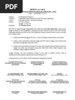 Cara Membuat Mutual Check Nol MC 0 DENIF | PDF