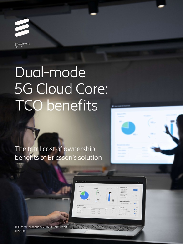 Tco For Dual Mode Cloud Core 5g Report Screen Aw | PDF | Cloud Computing | Scalability