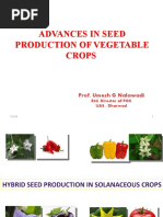 Grow Out Test: Presented by Kiran Dasanal | PDF | Sowing | Genetics