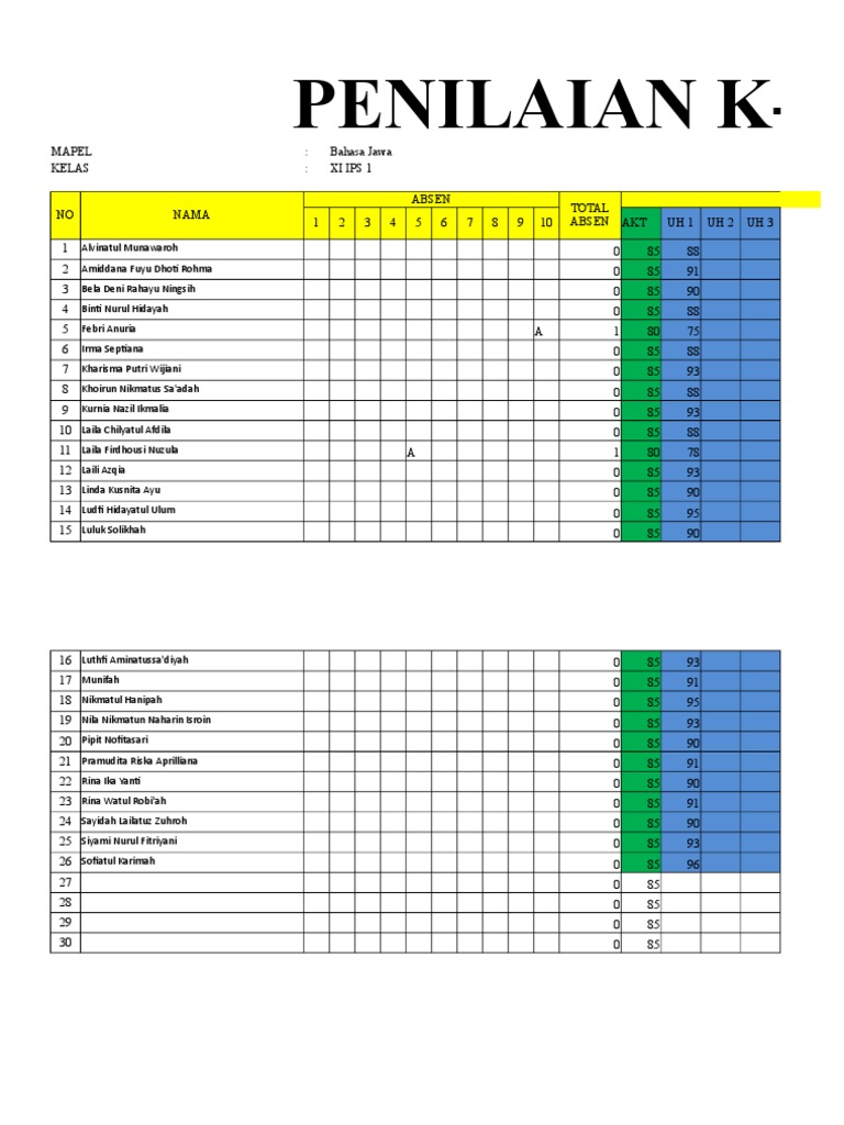 Draf Program Kerja Humas | PDF