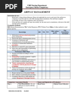 Ecart Checklist NEW | PDF | Intravenous Therapy | Syringe