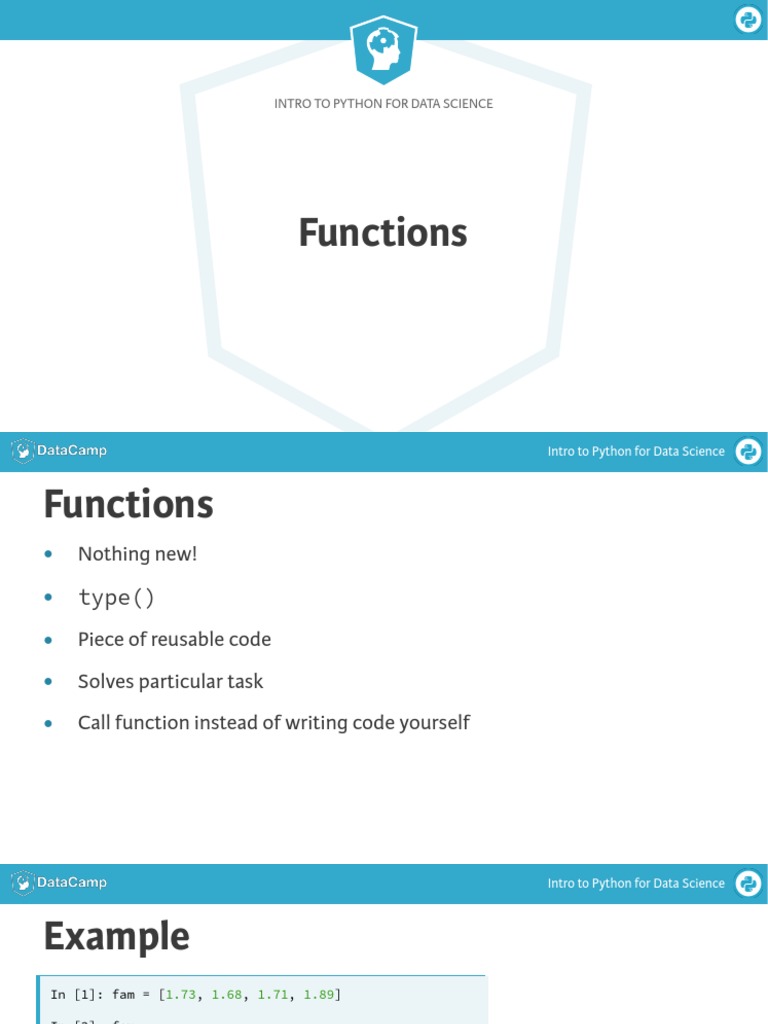 Ch3 Slides | PDF | Python (Programming Language) | Integer (Computer Science)