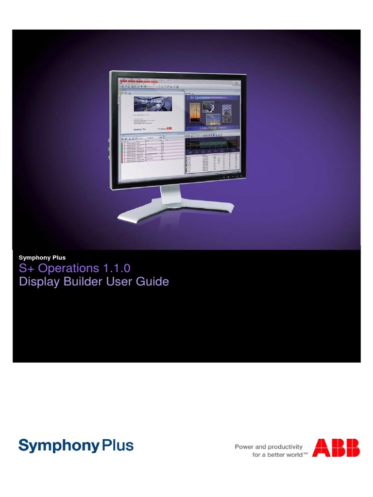 S+ Operations 1.1.0: Display Builder User Guide | PDF | Subroutine | Parameter (Computer ...
