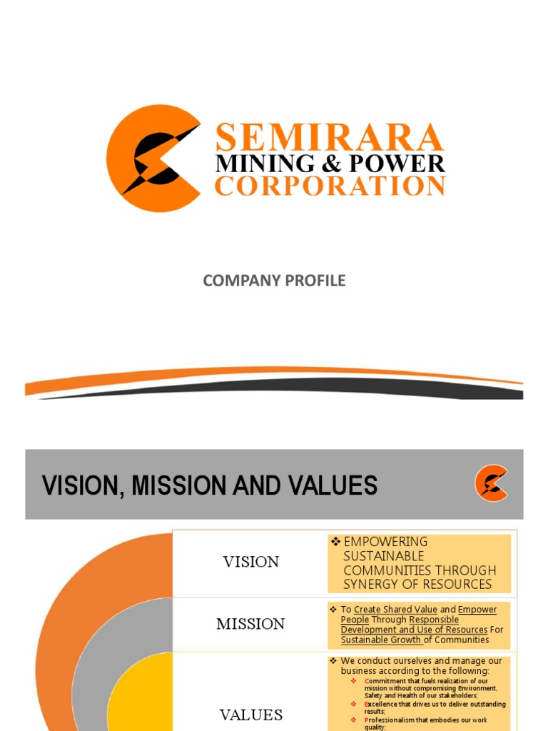 Semirara Mining Company Overview | PDF | Fossil Fuel Power Station ...