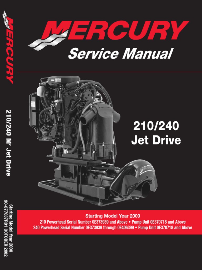 Jet Drive 210 240 PDF | PDF | Carburetor | Fuel Injection