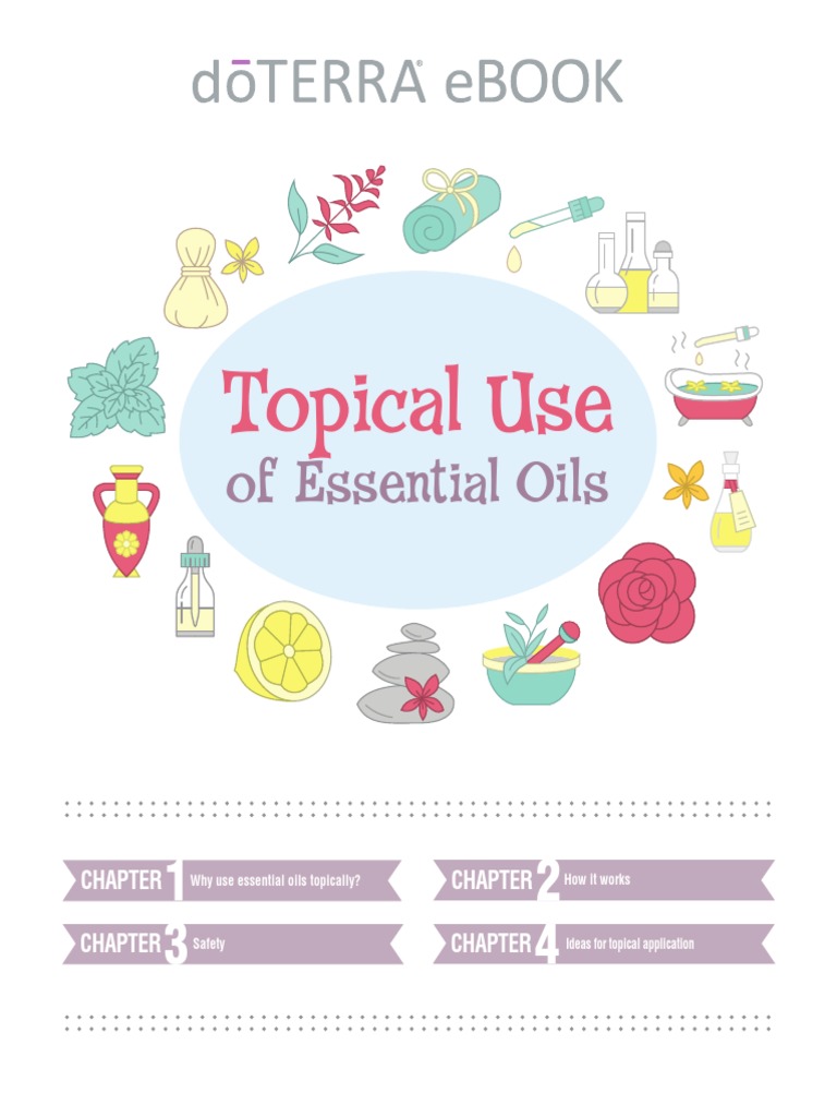 Essential Oils Topical Application Guide | PDF | Essential Oil ...